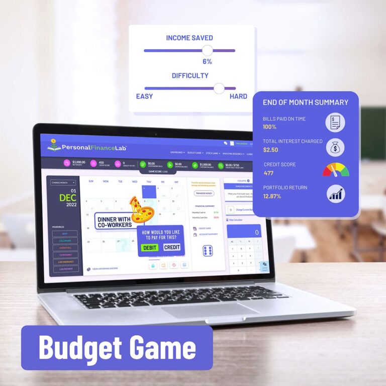 Personal Finance Lab - Teach Personal Finance